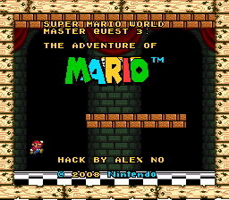 Super Mario World: Master Quest 3: The Adventure of Mario Images ...