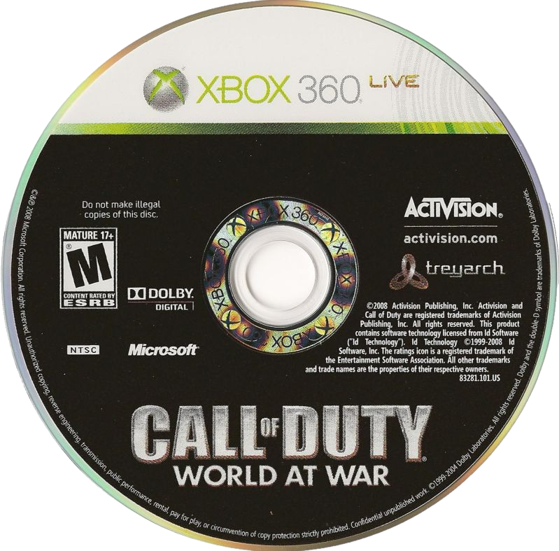 Call Of Duty World At War Images LaunchBox Games Database Call Of Duty World At War Images LaunchBox Games Database