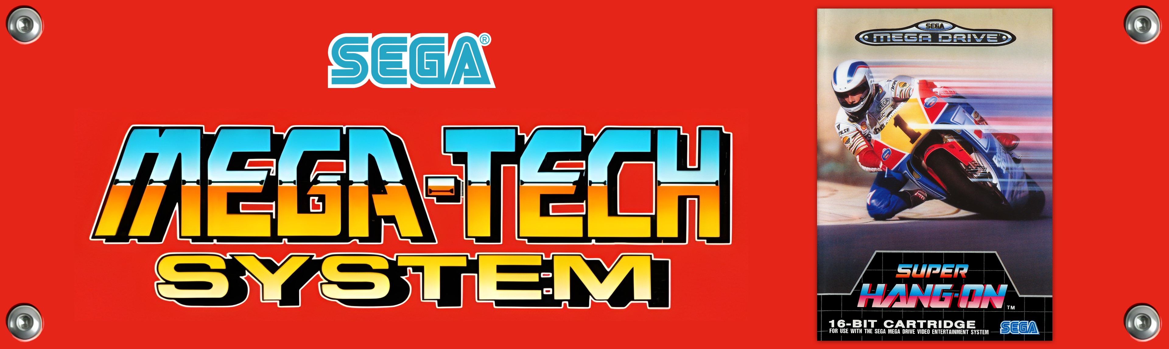 Super Hang-On (Mega-Tech) Images - LaunchBox Games Database