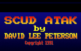 Scud Atak Images - LaunchBox Games Database