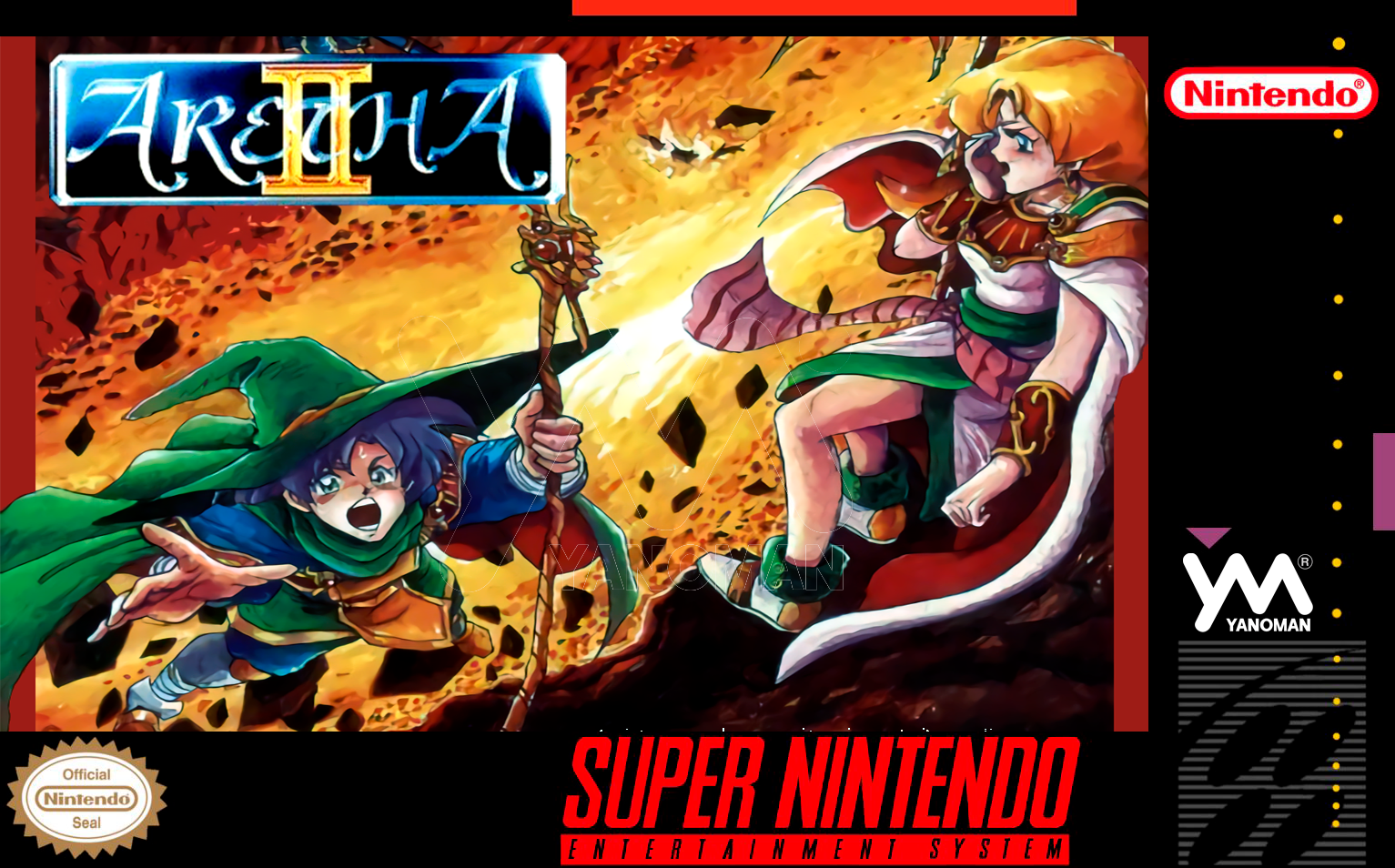 Aretha II: Ariel no Fushigi na Tabi Images - LaunchBox Games Database