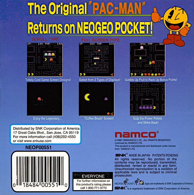 Pac-Man Images - LaunchBox Games Database