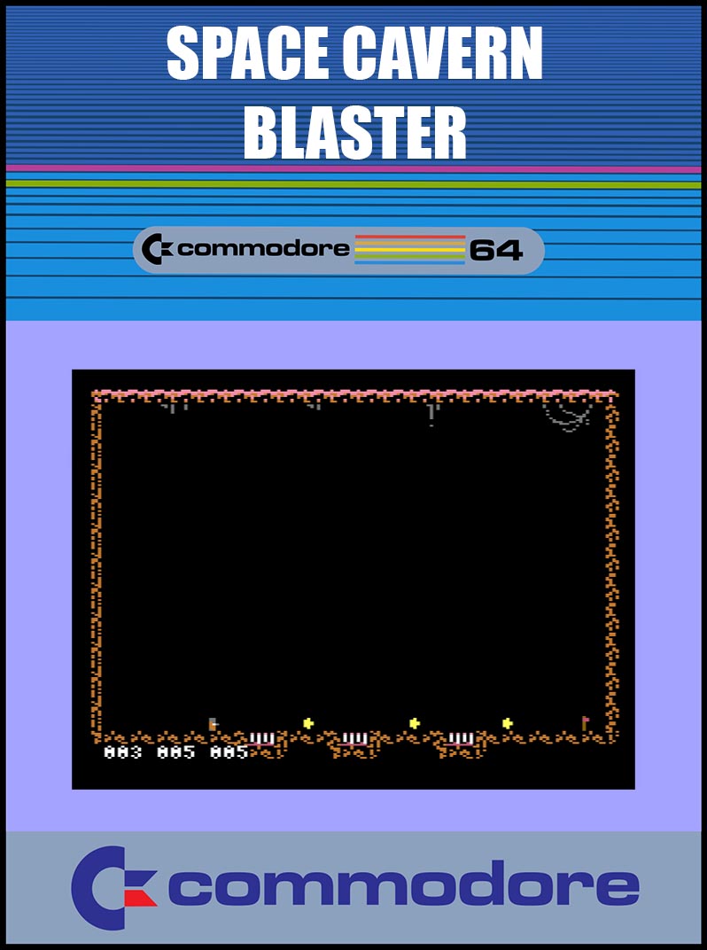 Space Cavern Blaster Images - LaunchBox Games Database