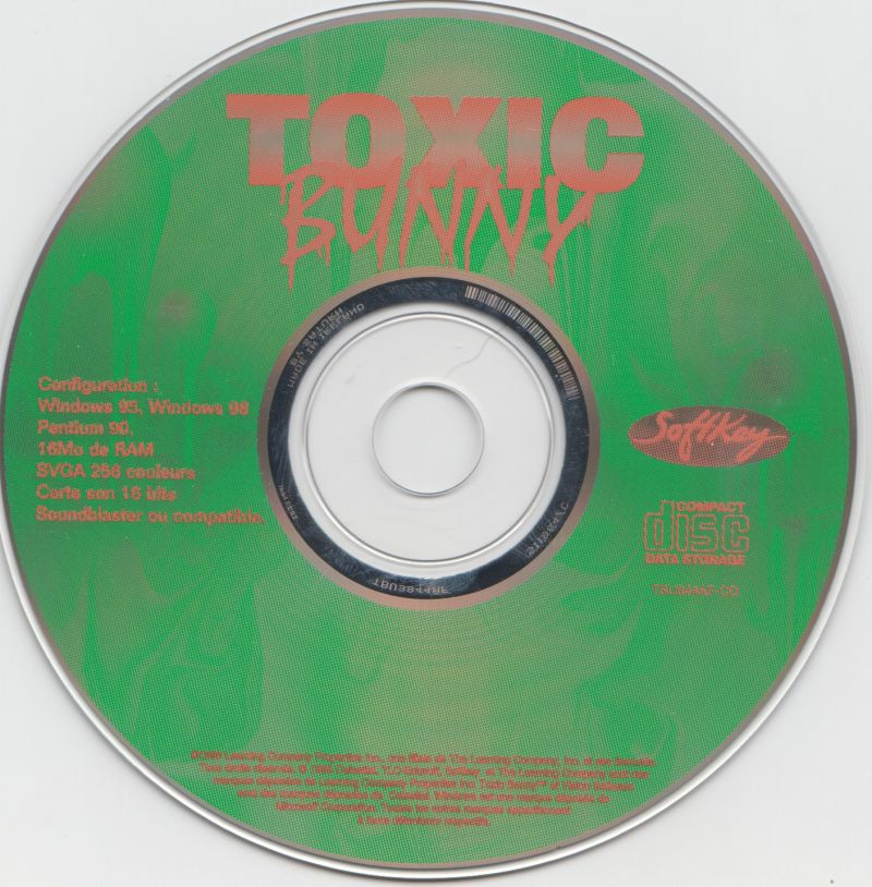 Toxic Bunny Images - LaunchBox Games Database