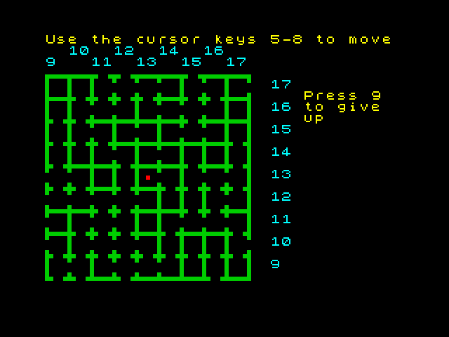 Maze (Richard Francis Altwasser) Images - LaunchBox Games Database