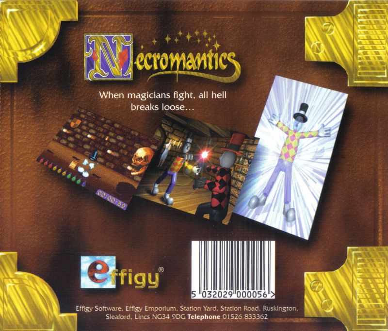 Necromantics Images - LaunchBox Games Database