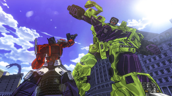 Transformers: Devastation Images - LaunchBox Games Database