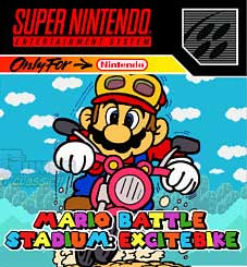Excitebike: Bun Bun Mario Battle Stadium Images - LaunchBox Games Database