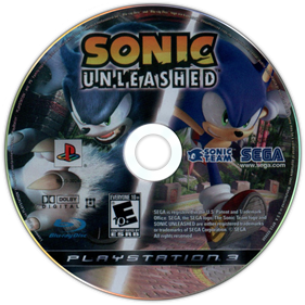 Sonic Unleashed Images - LaunchBox Games Database