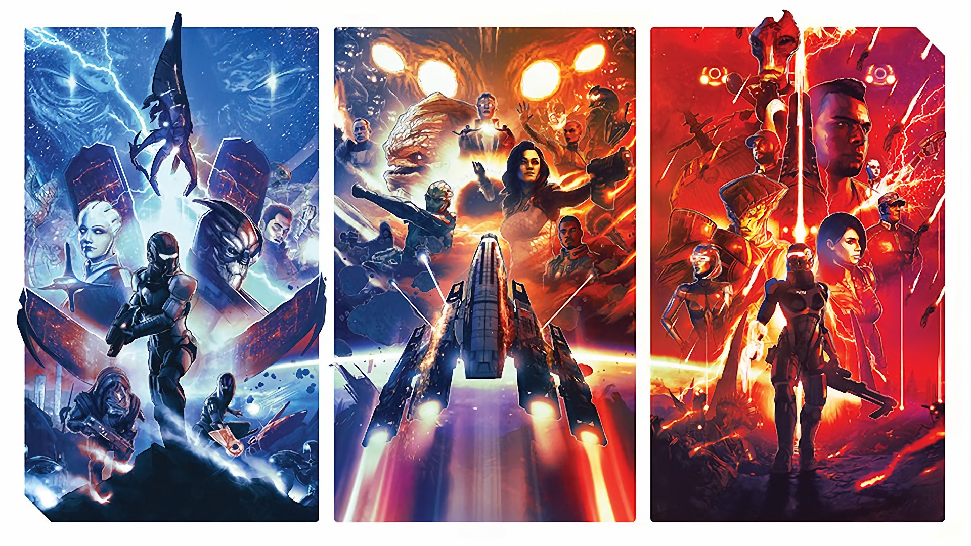 Mass Effect: Legendary Edition Images - LaunchBox Games Database