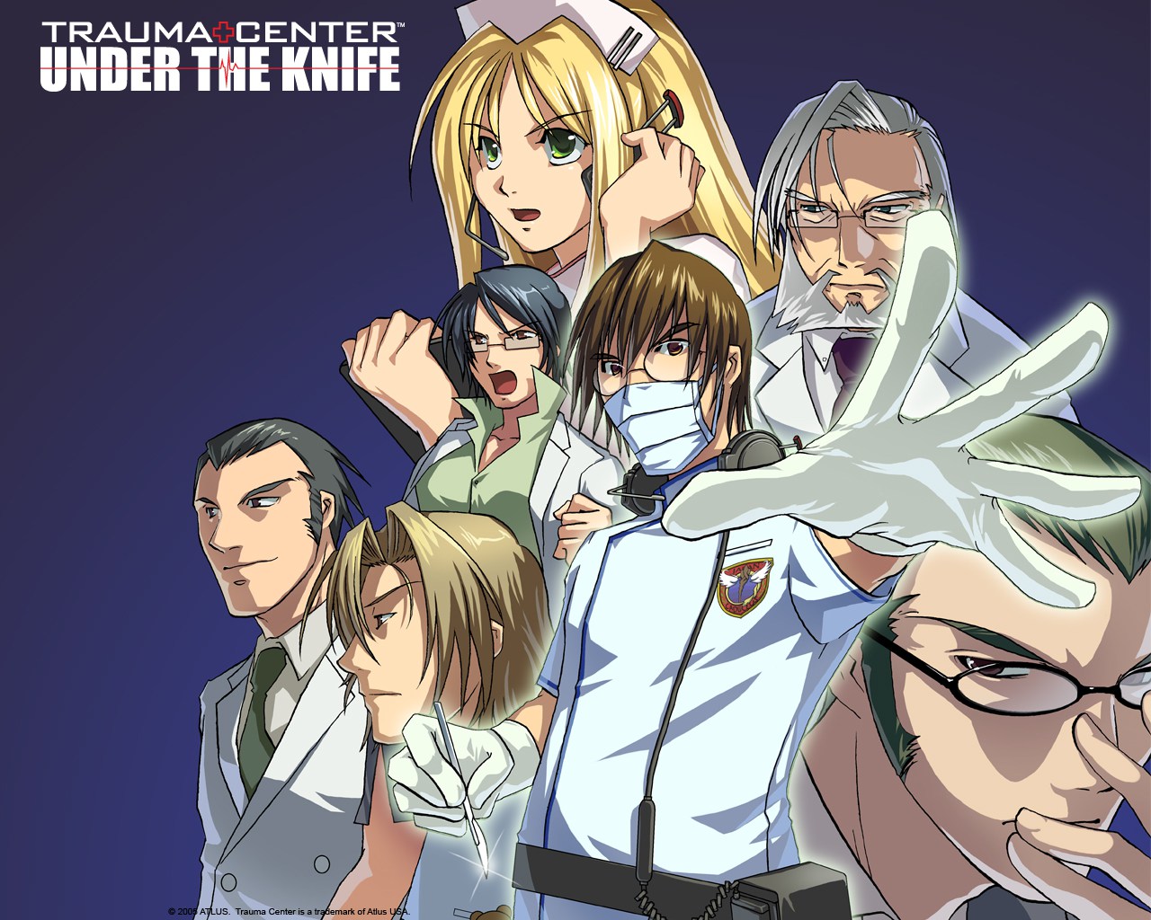Trauma Center: Under the Knife Images - LaunchBox Games Database