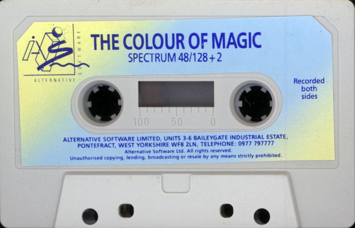 The Colour of Magic Images - LaunchBox Games Database