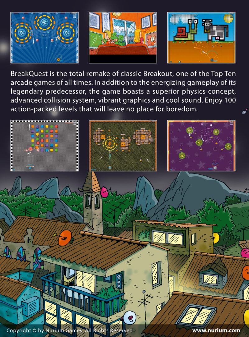 BreakQuest Images - LaunchBox Games Database