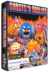 Ghosts 'n Goblins Images - LaunchBox Games Database