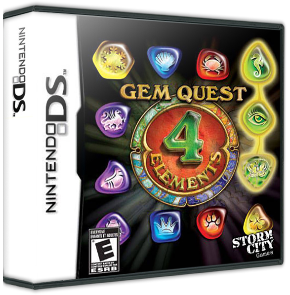 Gem Quest: 4 Elements Images - LaunchBox Games Database