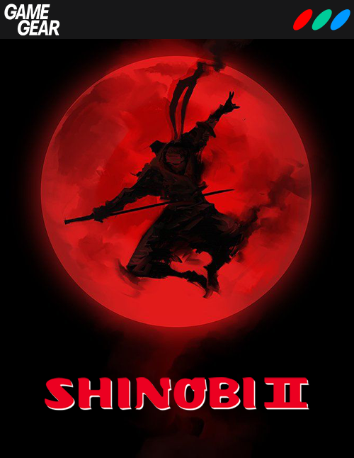 Shinobi II: The Silent Fury Images - LaunchBox Games Database
