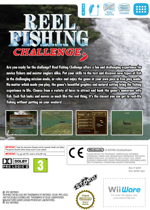 Reel Fishing Challenge Images - LaunchBox Games Database