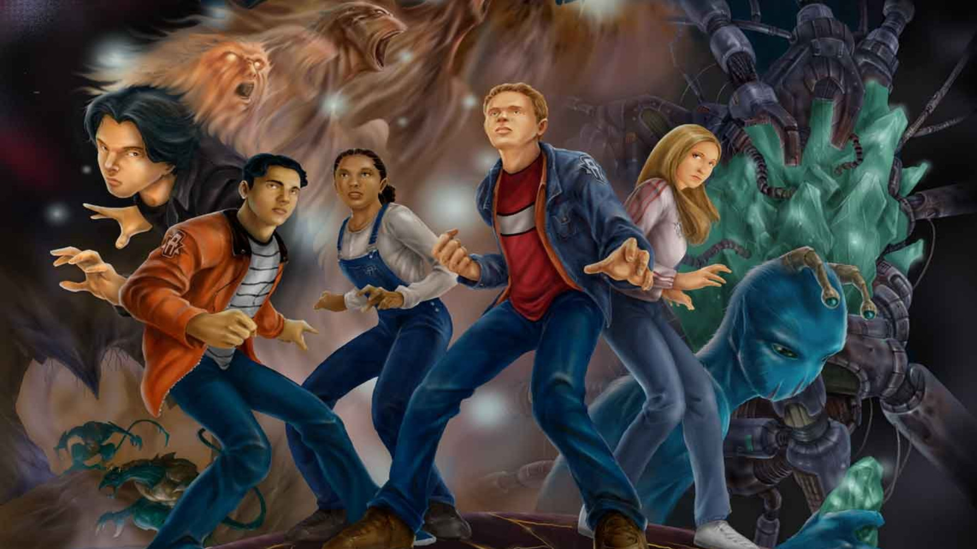 Animorphs: Shattered Reality Images - LaunchBox Games Database