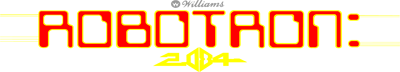 Robotron: 2084 Images - LaunchBox Games Database