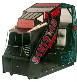 Sinistar Images - LaunchBox Games Database