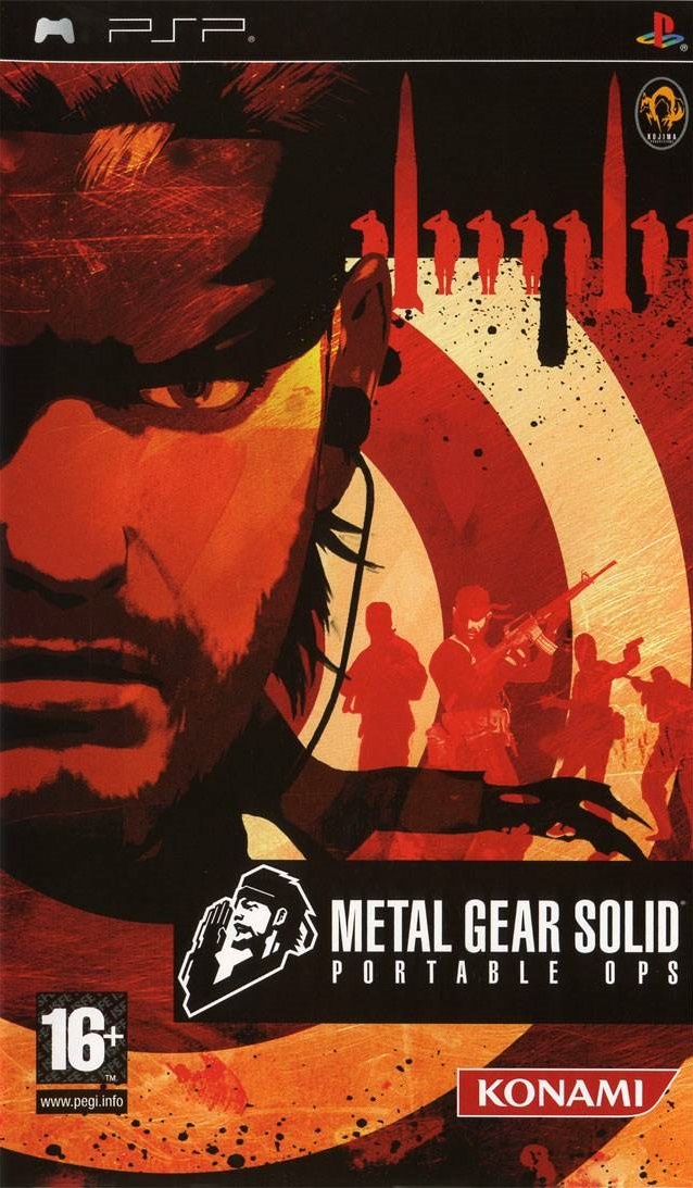 Metal Gear Solid Portable Ops Details LaunchBox Games Database Metal Gear Solid Portable Ops Details LaunchBox Games Database