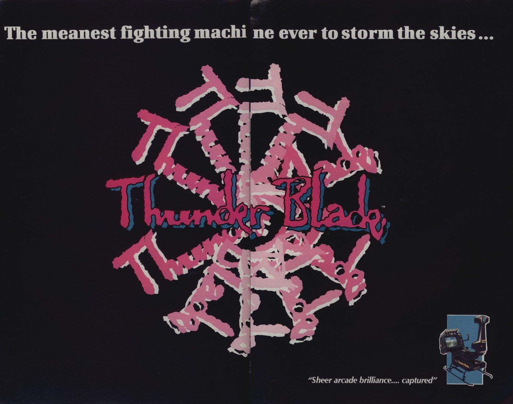 Thunder Blade Images - LaunchBox Games Database