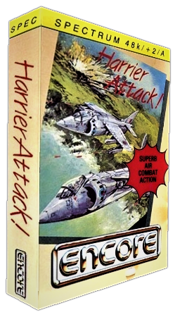 Harrier Attack! Images - LaunchBox Games Database