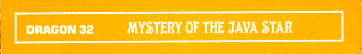 The Mystery of the Java Star Images - LaunchBox Games Database