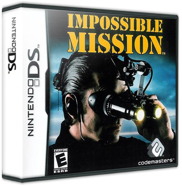 Impossible Mission Images - LaunchBox Games Database