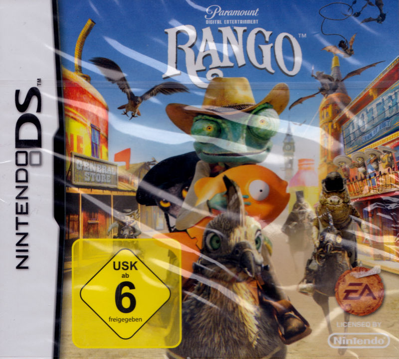 Rango Images - LaunchBox Games Database