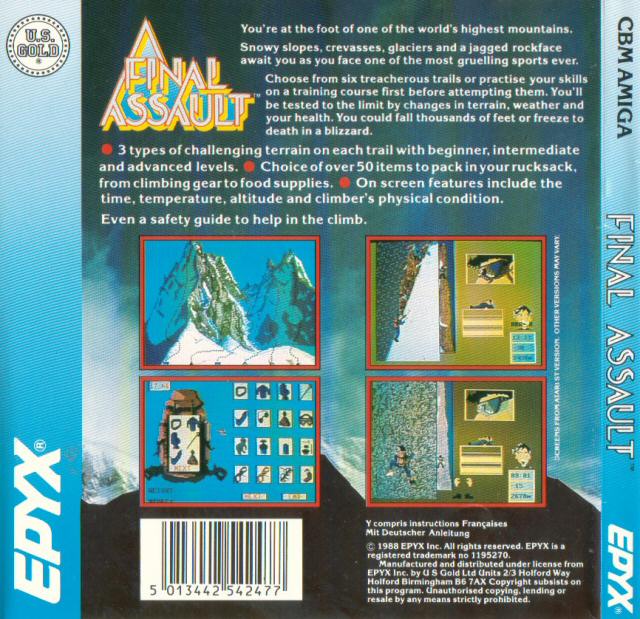 Final Assault Images - LaunchBox Games Database