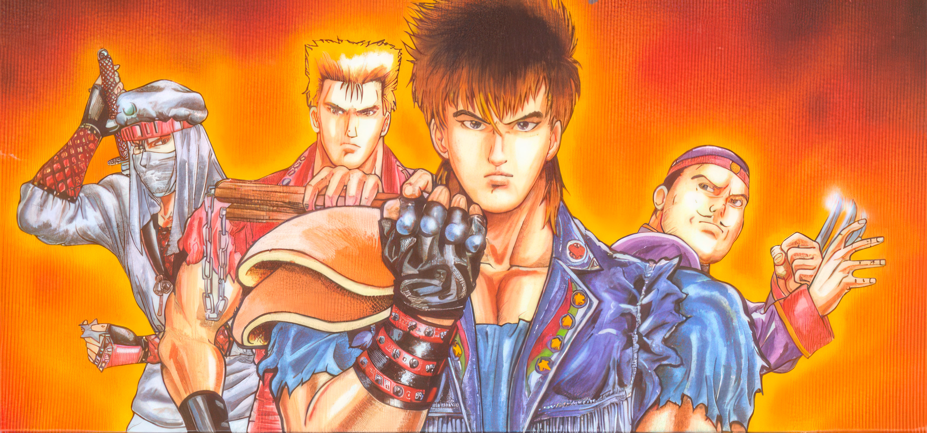 Double Dragon III Images - LaunchBox Games Database