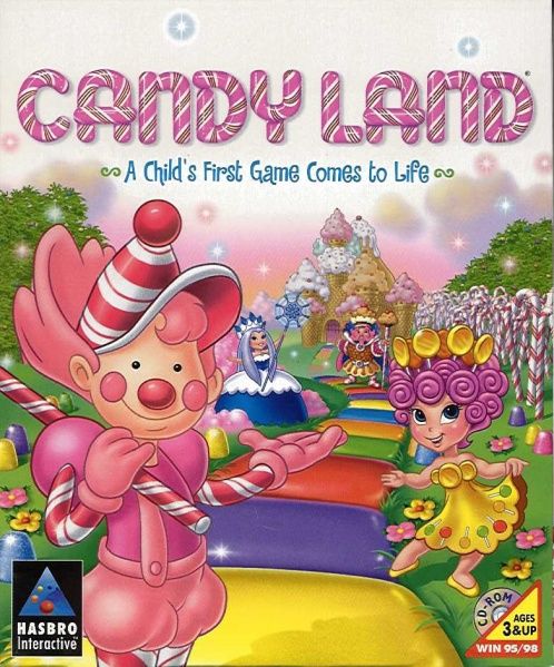 Candy Land Images - LaunchBox Games Database