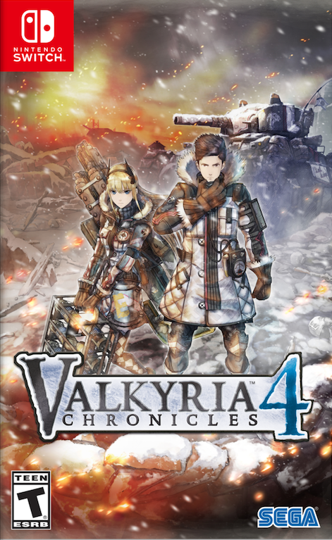 Valkyria Chronicles 4 Images - LaunchBox Games Database