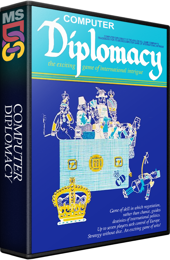 Computer Diplomacy Images - LaunchBox Games Database