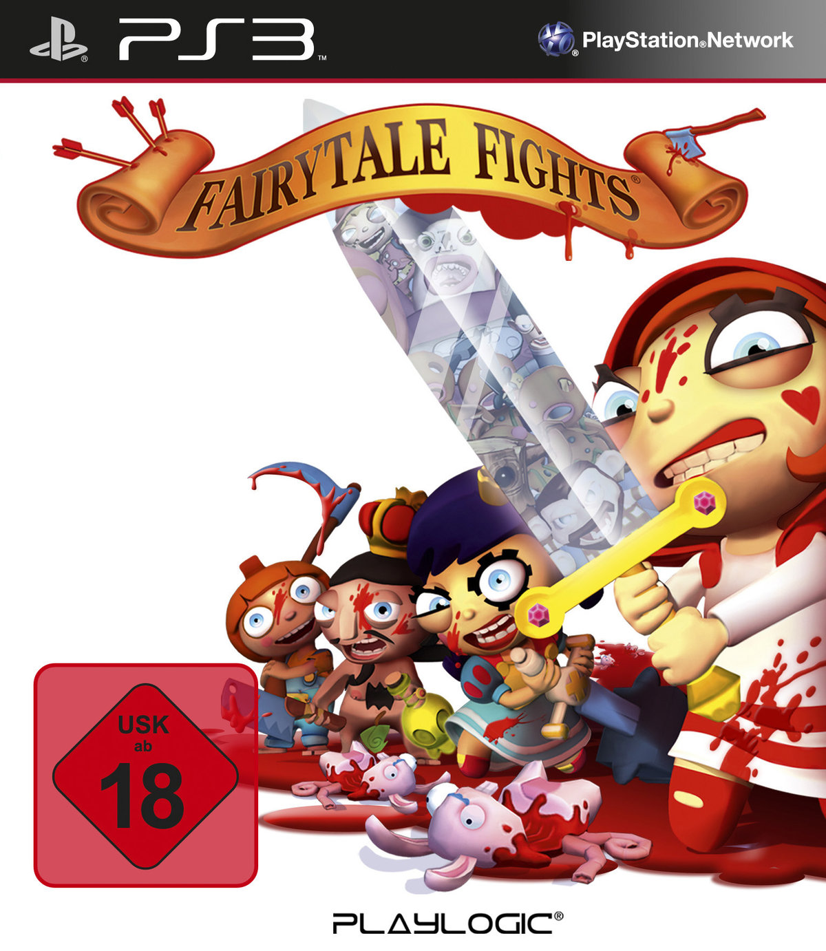 Fairytale Fights Images - LaunchBox Games Database