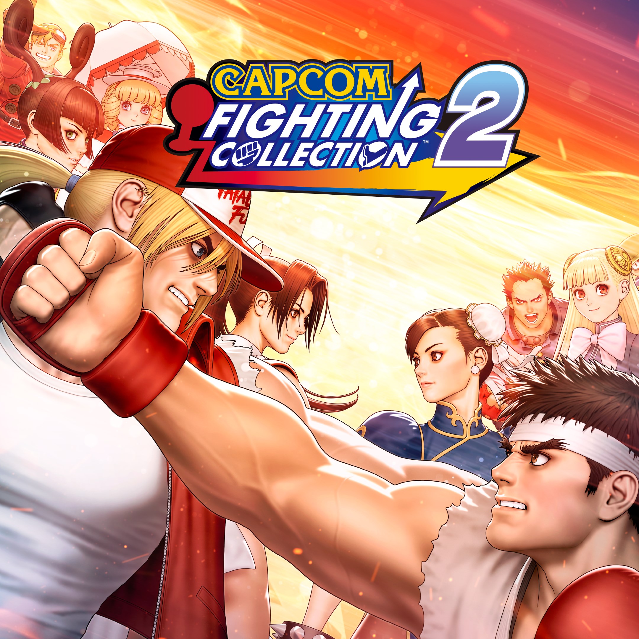 Capcom Fighting Collection 2 Images - LaunchBox Games Database
