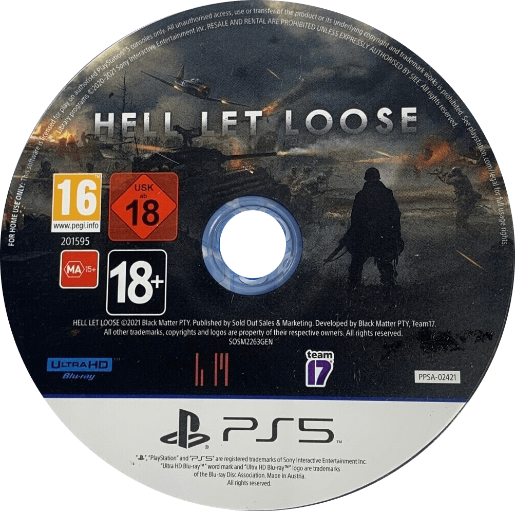 Hell Let Loose Images - LaunchBox Games Database