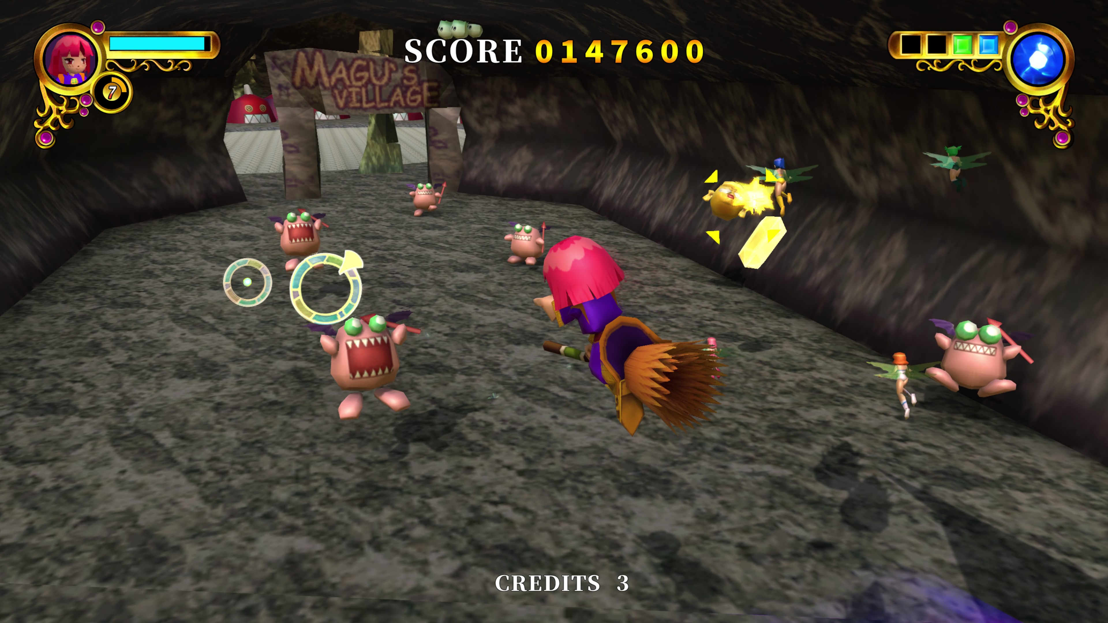 Rainbow Cotton Images - LaunchBox Games Database