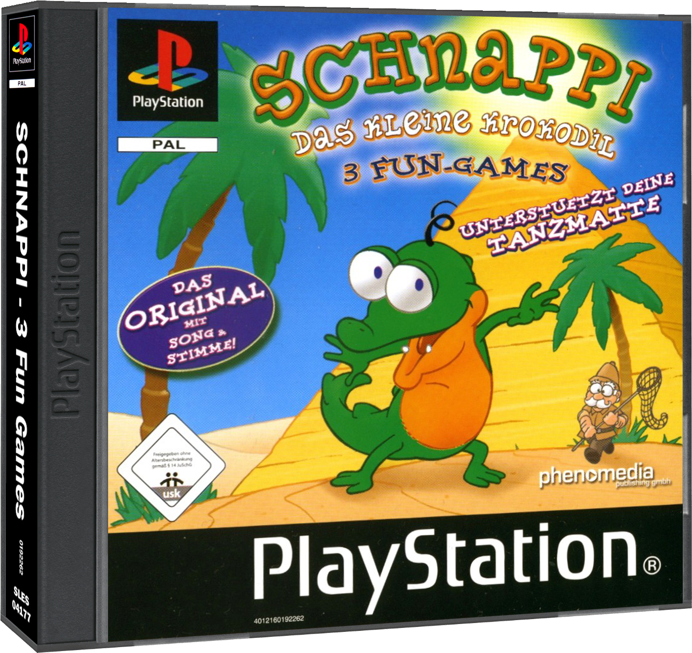 Schnappi: Das kleine Krokodil: 3 Fun-Games Images - LaunchBox Games ...