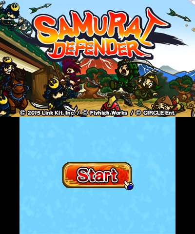 Samurai Defender Images - LaunchBox Games Database