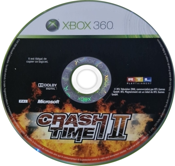 Crash Time II Images - LaunchBox Games Database