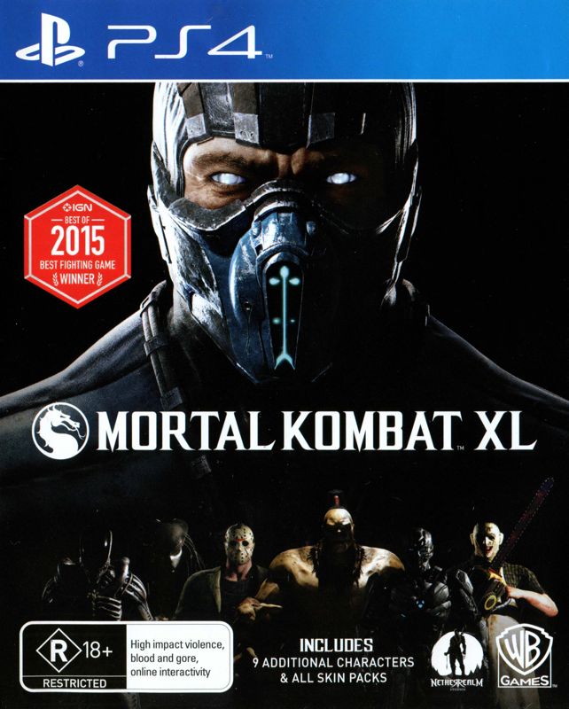 Mortal Kombat XL Images - LaunchBox Games Database