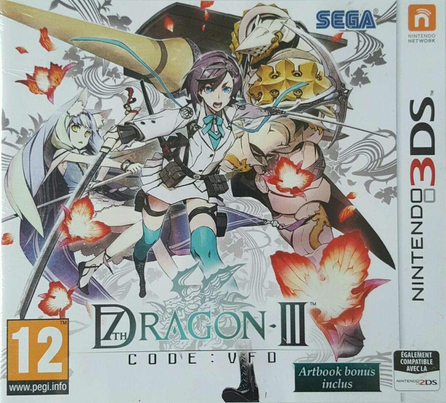 7th Dragon III: Code: VFD Images - LaunchBox Games Database