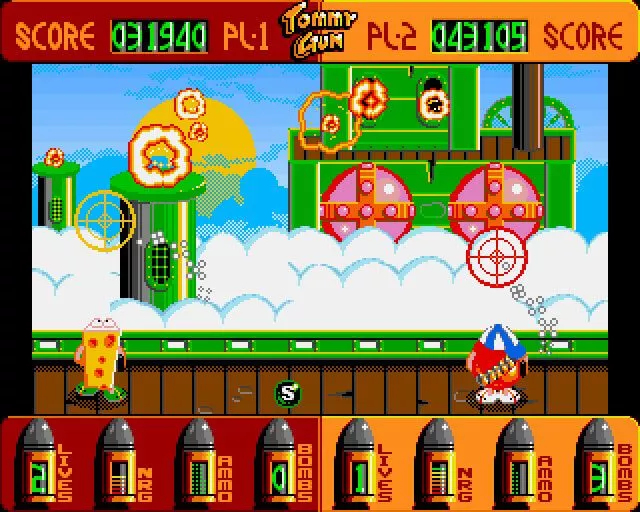 Tommy Gun Images - LaunchBox Games Database