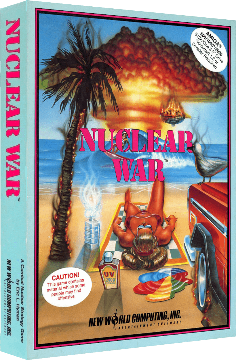Nuclear War Images - LaunchBox Games Database