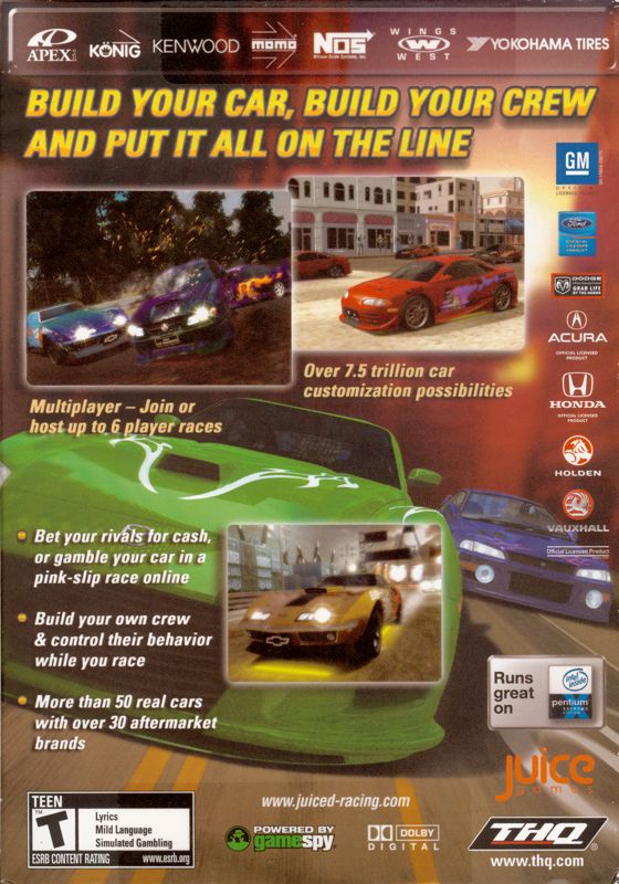 Juiced Images - LaunchBox Games Database