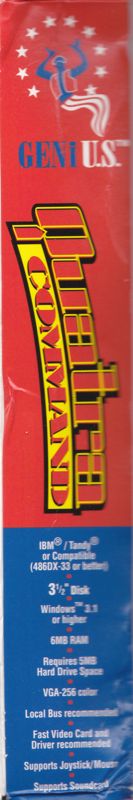 Quatra Command Images - LaunchBox Games Database