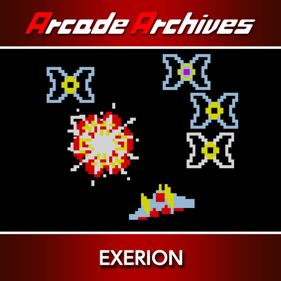 Arcade Archives EXERION Images - LaunchBox Games Database