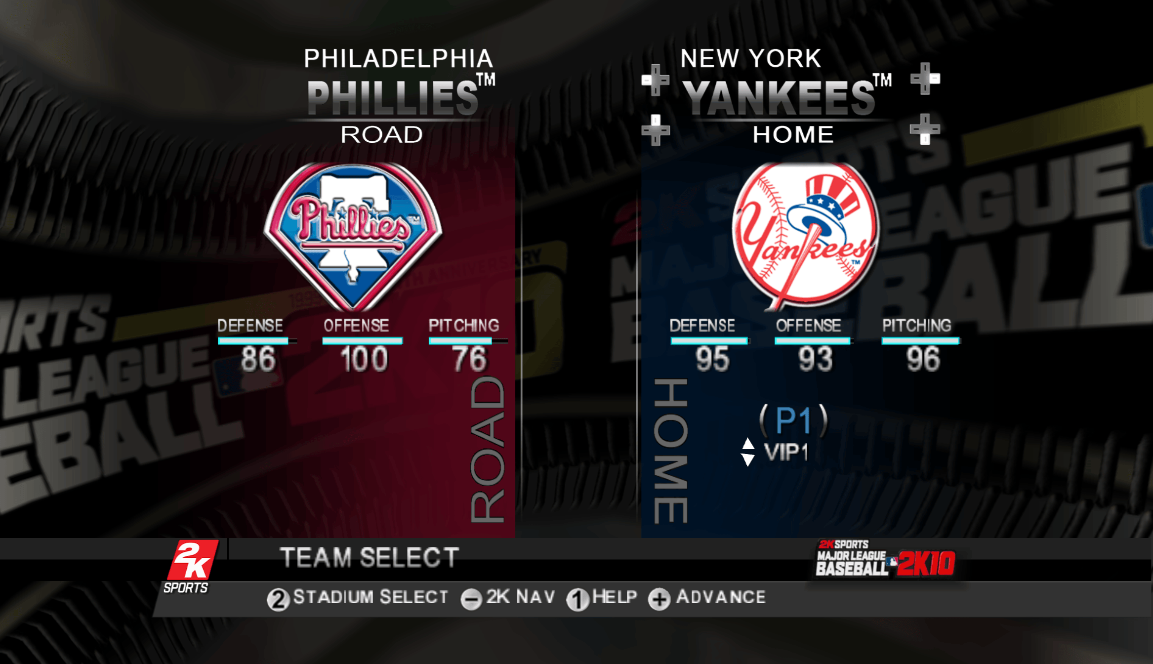 Major League Baseball 2K10 Images - LaunchBox Games Database